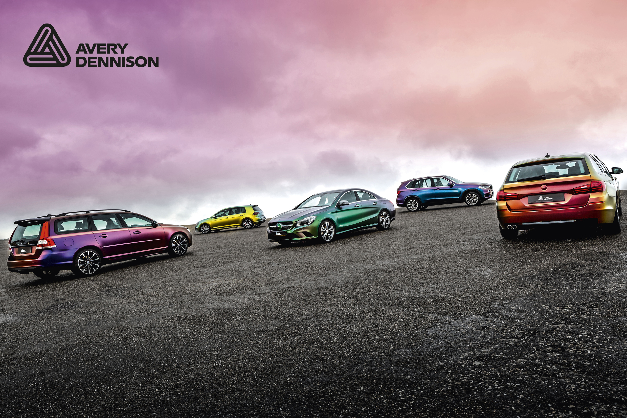 Avery Dennison Europe komt met nieuwe kleuren van de Supreme Wrapping ...