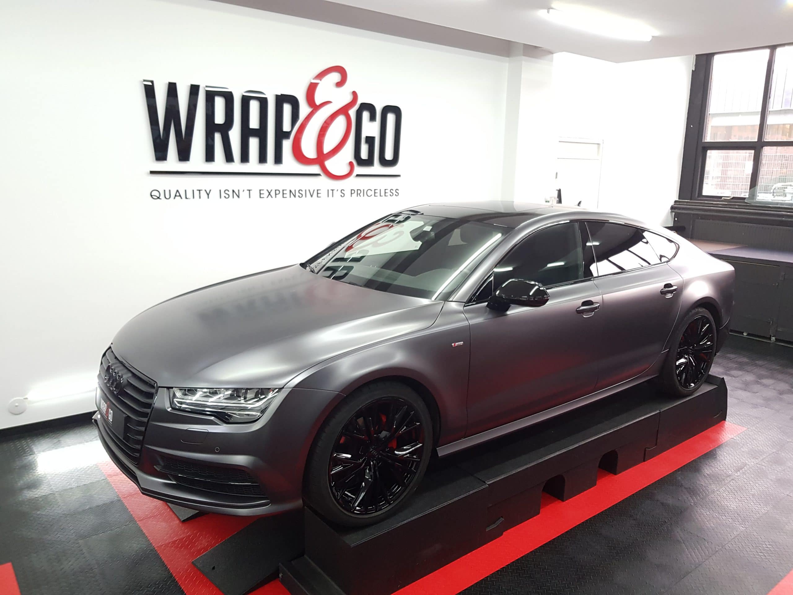 Audi A7 S-Line | 3M Gecertificeerd Car Wrapper | WrapAndGo | De Lier