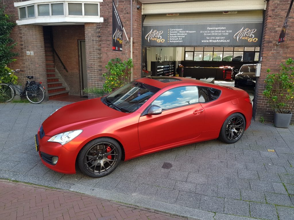 Hyundai Genesis | 3M Gecertificeerd Car Wrapper | WrapAndGo | De Lier