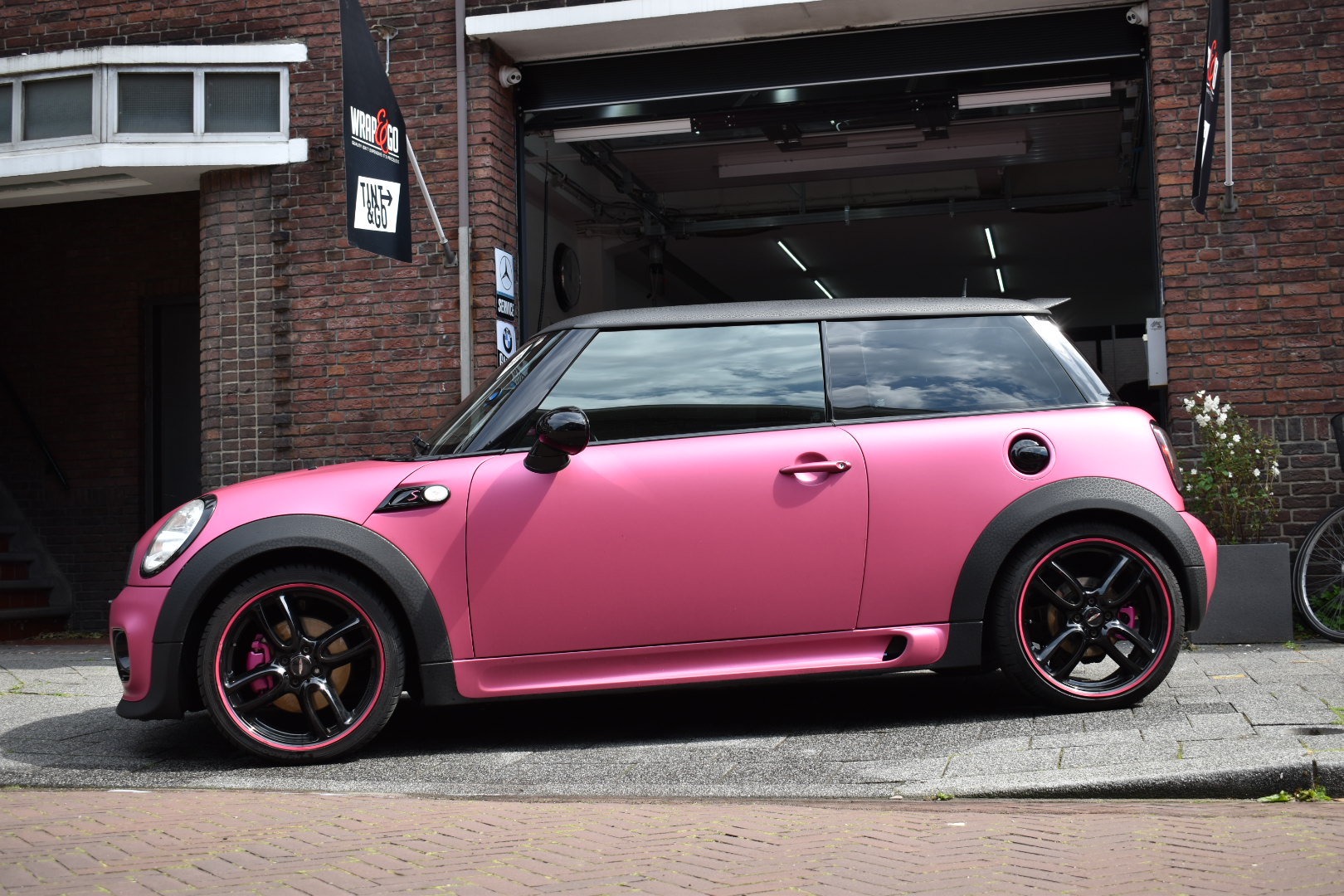 Mini Cooper S | 3M Gecertificeerd Car Wrapper | WrapAndGo | De Lier