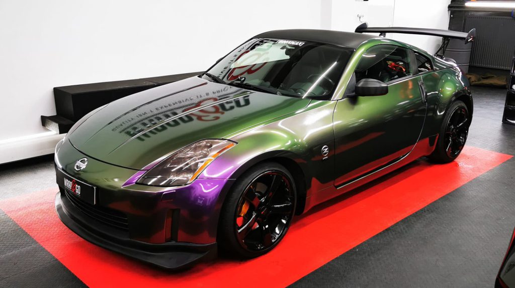 Nissan 350z | 3M Gecertificeerd Car Wrapper | WrapAndGo | De Lier