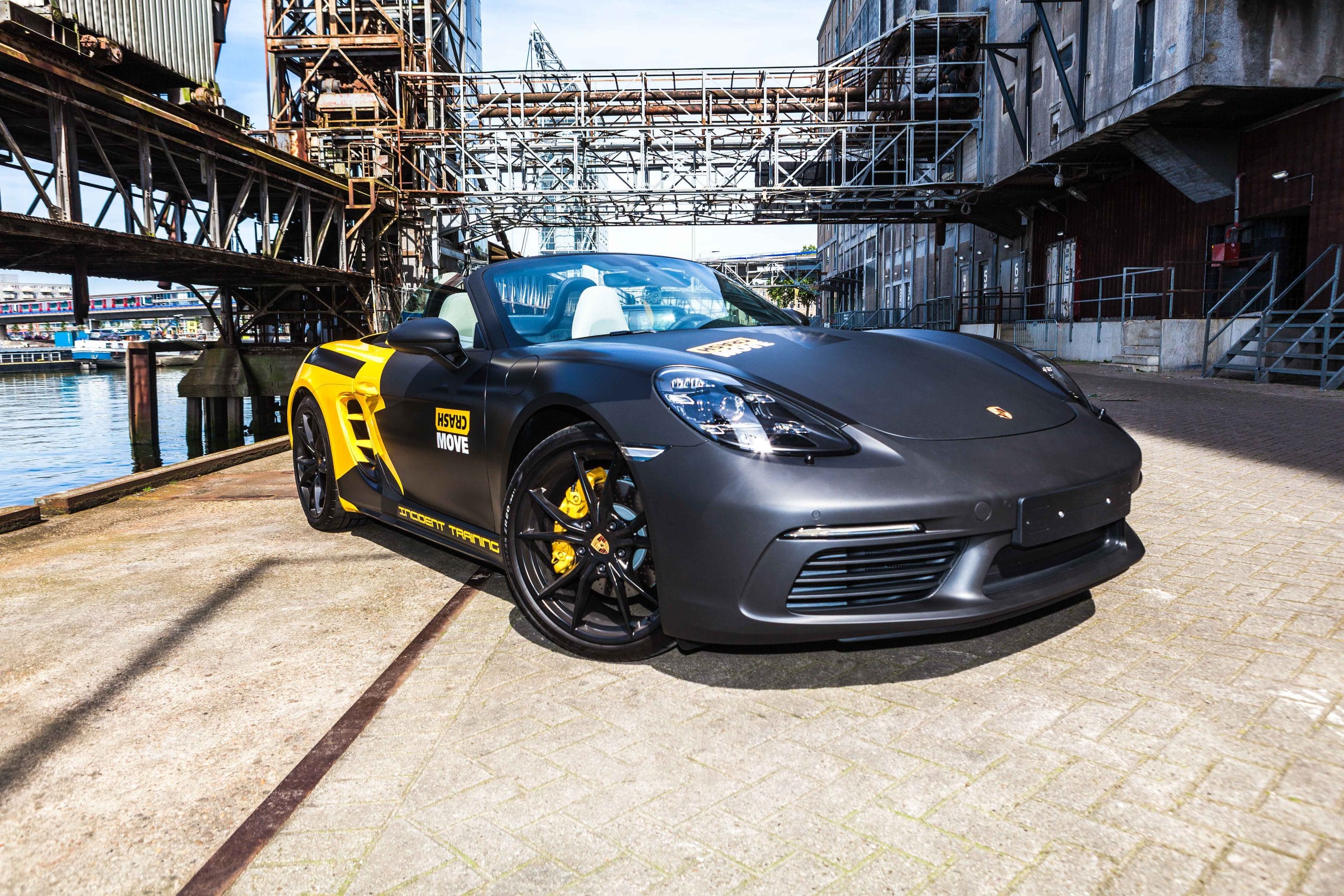 Porsche 718 | 3M Gecertificeerd Car Wrapper | WrapAndGo | De Lier