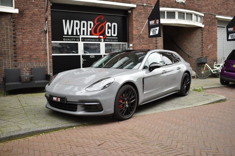 Porsche Panamera | 3M Gecertificeerd Car Wrapper | WrapAndGo | De Lier