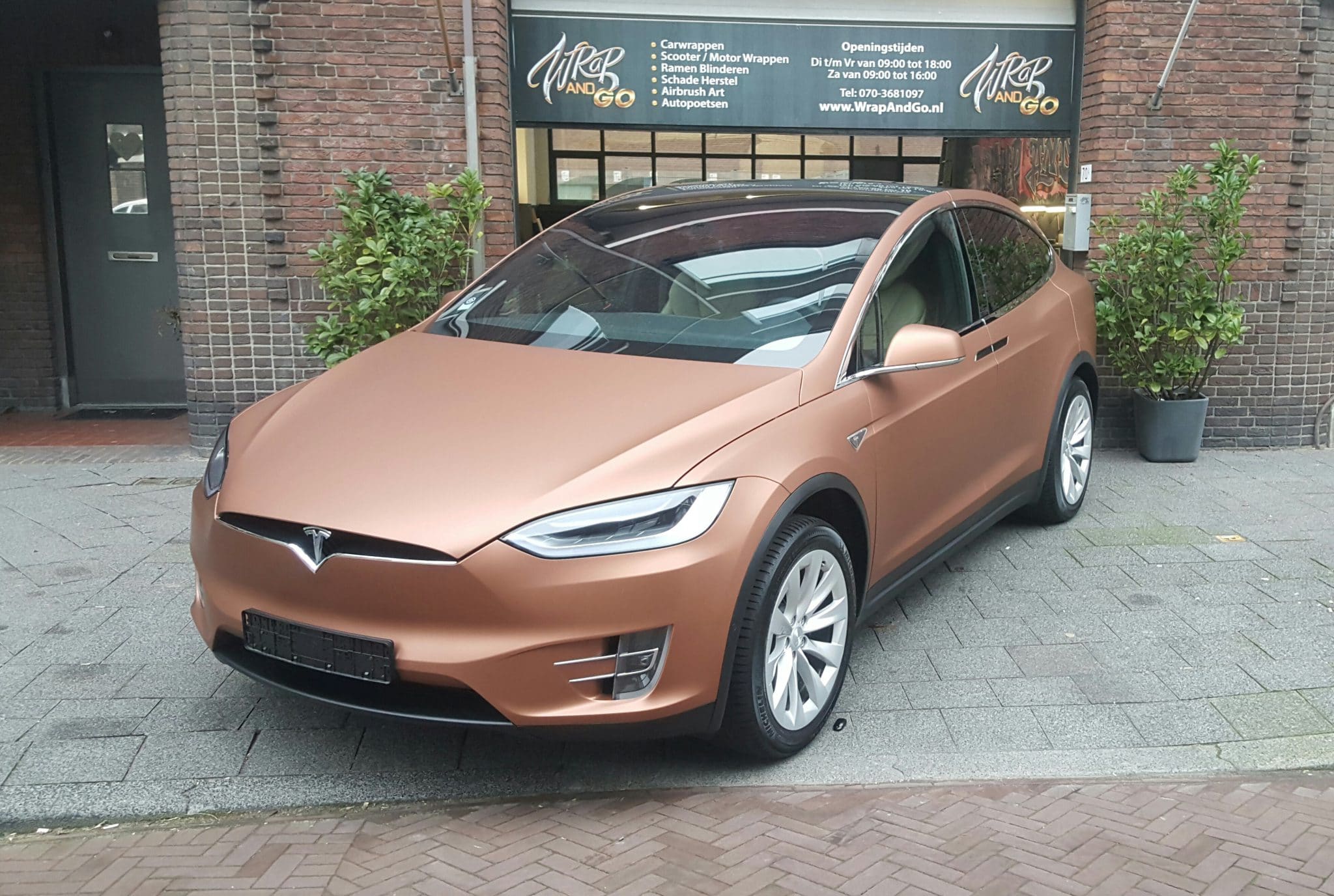 Tesla Model X | 3M Gecertificeerd Car Wrapper | WrapAndGo | De Lier