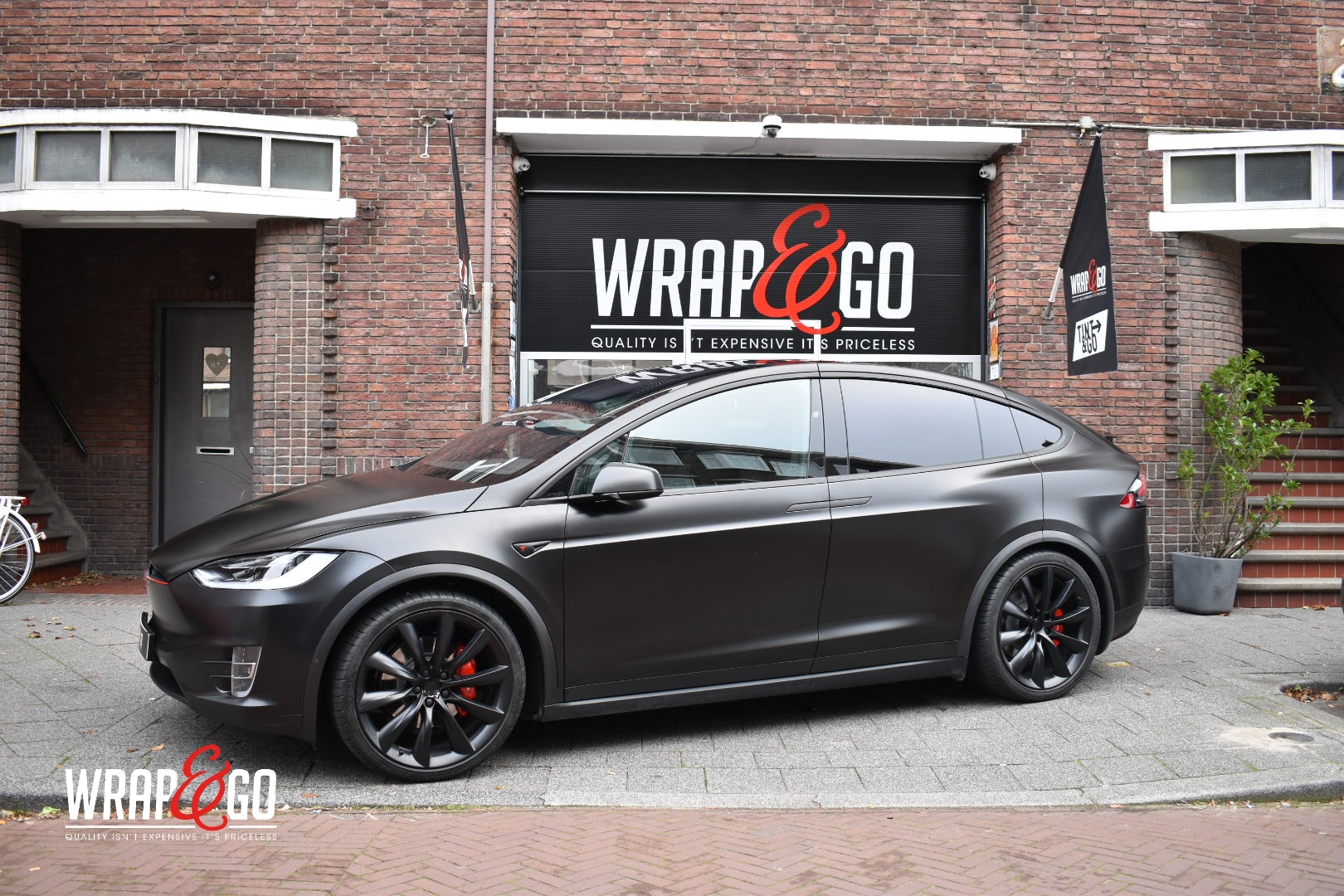 Tesla Model X | 3M Gecertificeerd Car Wrapper | WrapAndGo | De Lier