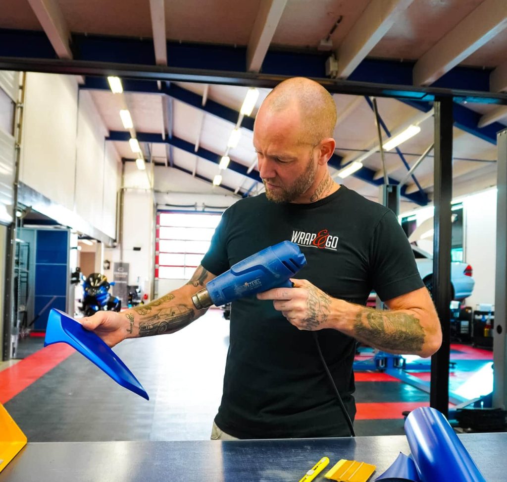 Scooter / motor wrappen | 3M Gecertificeerd Car Wrapper | WrapAndGo ...