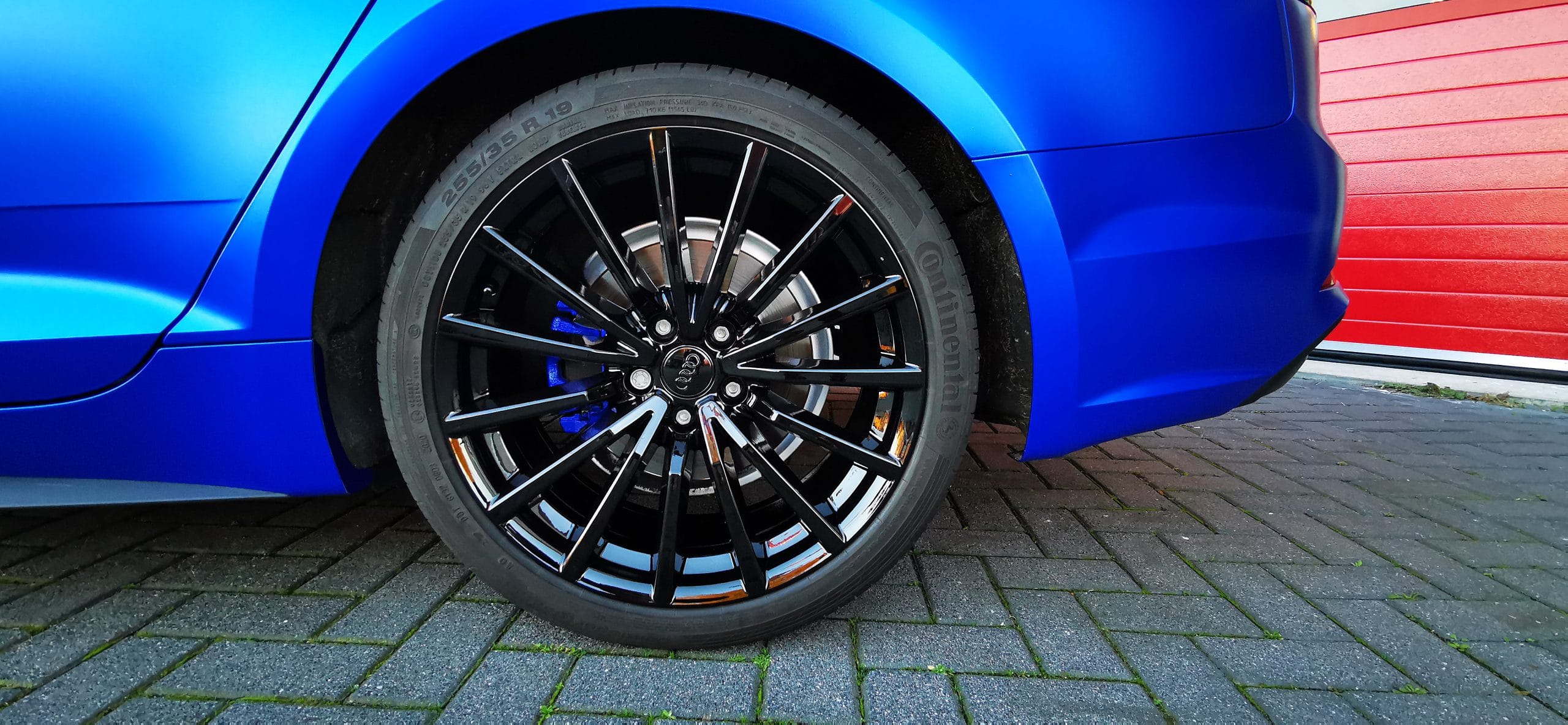 Remklauwen verven of spuiten incl logo | Wrap&Go | De Lier